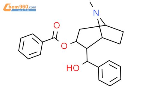 73045 48 4 [2 [hydroxy Phenyl Methyl] 8 Methyl 8 Azabicyclo[3 2 1]octan 3 Yl] Benzoate化学式、结构式、分子
