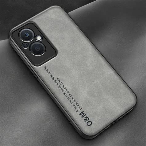 Luxury Magnetic Leather Case For Oppo A36 A76 A96 A1 F21 Pro Cover