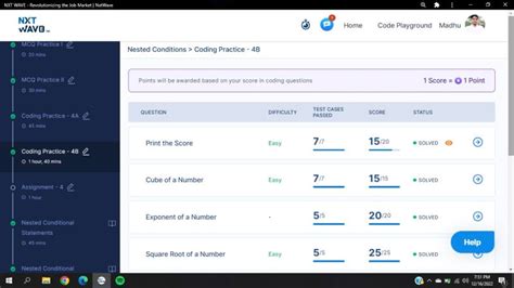 Madhu Babu On Linkedin Hello Today Coding 27th 30daysofcodechallenge Nxtwave Ccbp