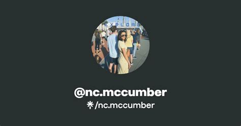 Ncmccumber Linktree