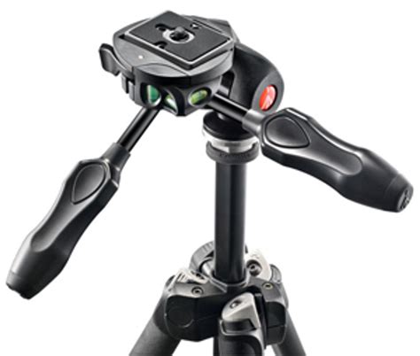 Manfrotto 290 Series Foldable Tripod Head