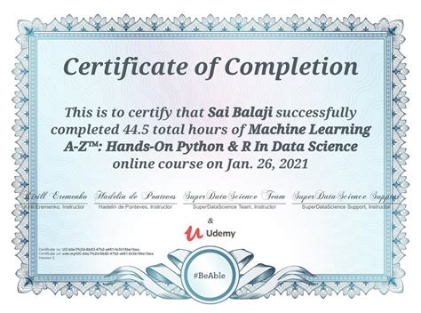 Learning Machinelearningtraining Deeplearing Datasciencecourse