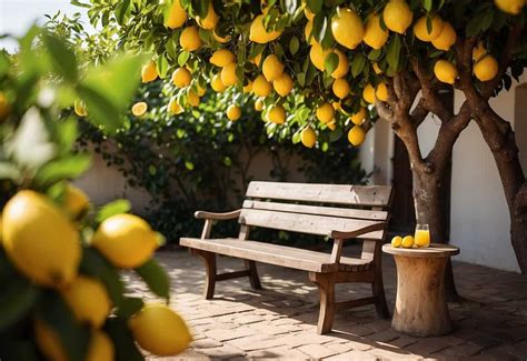 Lemon Tree Garden Ideas Brighten Your Outdoor Space Dope Gardening
