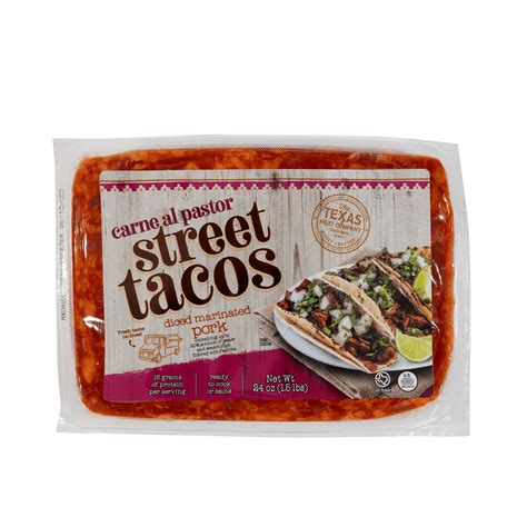 Carne Al Pastor Street Tacos Clearfork Foods