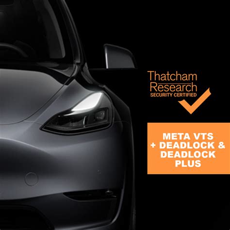 Meta Vts Deadlock And Deadlock Plus Car Trackers Manchester