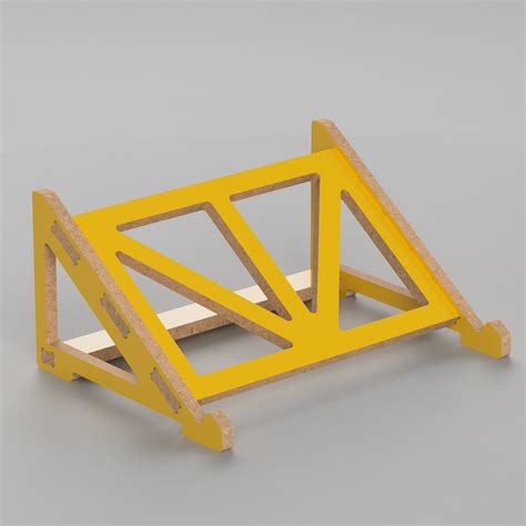 CNC Laptop Stand Furniture SVG And DXF Format Digital Plans Etsy