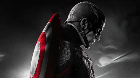 Captain America Laptop Wallpapers Wallpaper Cave