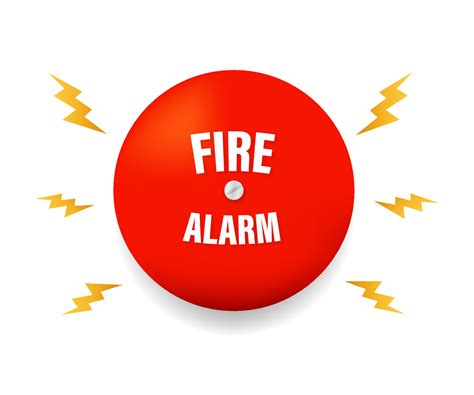 Fire Alarm System Fire Equipment Vector Stock Illustration 29917194