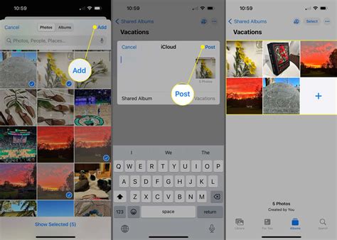How To Share An Album On Iphone