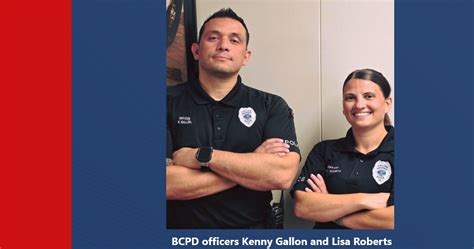 Bcpd Reaches Almost Full Staffing With Recruitment News