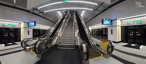 Exclusive Pictures Of New Mrt Merdeka Station