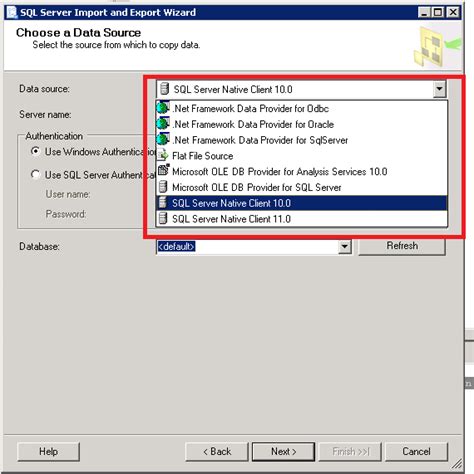 Excel Unable To Export My Xlsx To My Sql Server 2008 Database