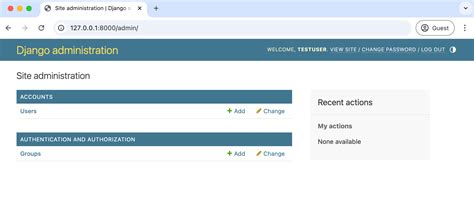 Django Custom User Model
