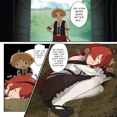 Mushoku Tensei Manga Doujinshi Hentai By Unknown Read Mushoku Tensei Manga Doujinshi