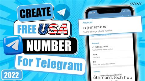 How To Create Free Telegram Account 2023 Telegram Without Phone Number Youtube