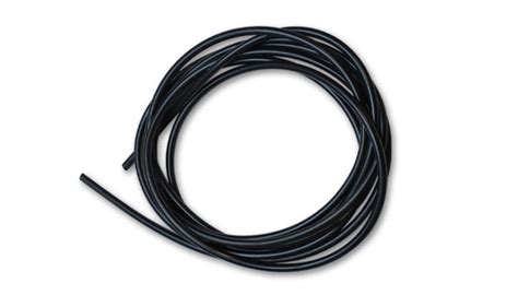Vibrant 18 32mm Id X 50 Ft Silicon Vacuum Hose Black