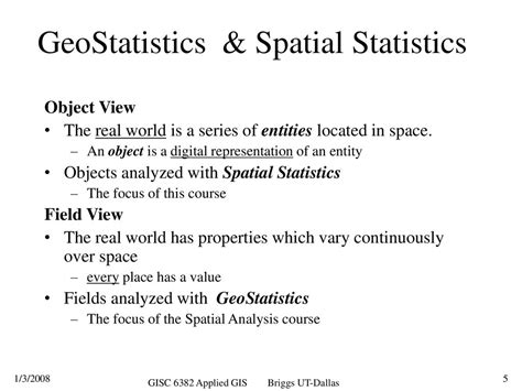 An Introduction To Concepts And Their Implementation In Arcmap Ppt Download