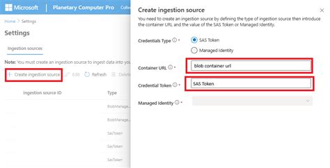 Sas Tokens For Data Ingestion In Microsoft Planetary Computer Pro Microsoft Learn