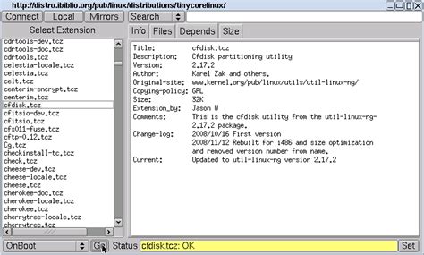 tiny core linux minimalist distro in just 10 mb itigic