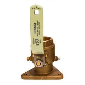 Groco Gro Fbv 1000 Flanged Ball Seacock 742985141247