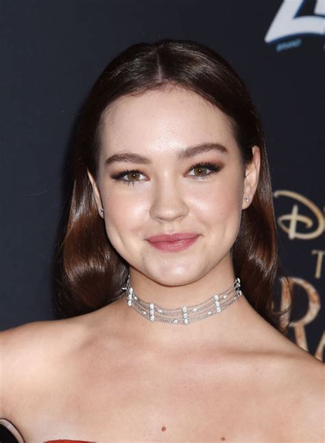 Sadie Stanley “the Nutcracker And The Four Realms” Premiere In