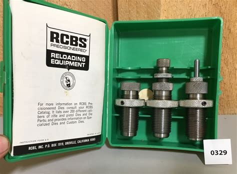 Rcbs 38 Spl Reloading Die Set