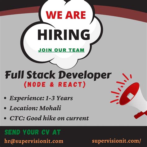 Sandeep Kumar On Linkedin Hiring Fullstackdeveloper Reactjs Nodejs Experience Location Ctc