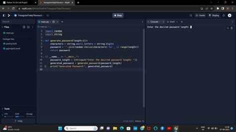 Arfat Shaikh On Linkedin Python Passwordgenerator Onlinesecurity