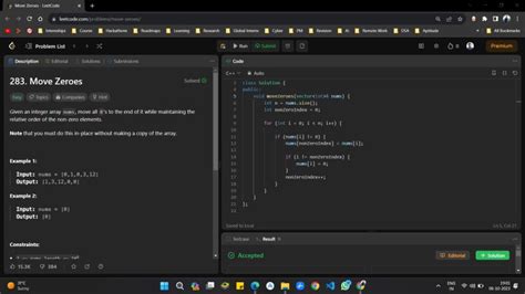 100daysofcode 100daysofcodechallenge Programming Leetcode Uttam Gohil