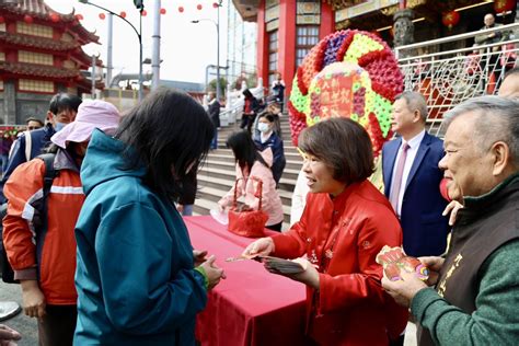 發送開運小紅包 嘉義市長祝願大家平安健康