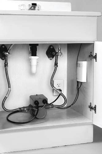 Taco 008 Ct Usk Model 008 Ct Usk On Command Re Circulation Pump With Under Sink Kit 1 25 Hp