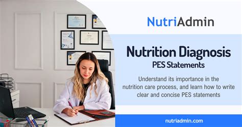 Nutrition Diagnosis Writing Pes Statements Nutriadmin Blog