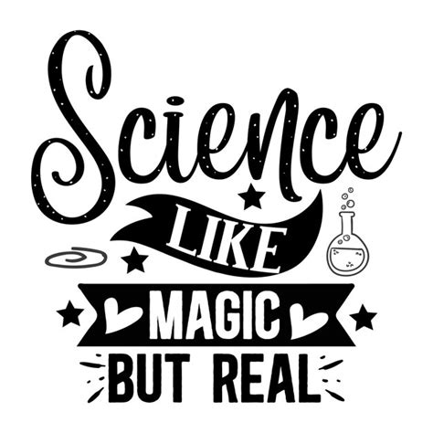 Premium Vector Science Svg Design