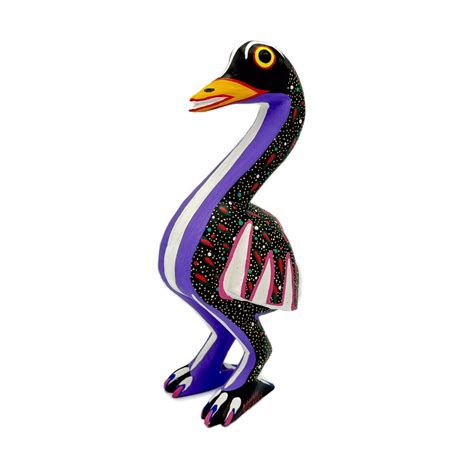 Oaxaca Alebije Vintage Alebrije Duck Alebrije Mexican Wood Carving