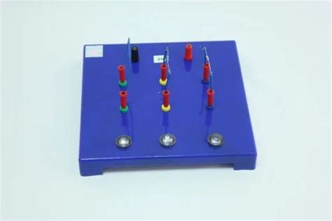Variation Of Current Through Resistor Model Demonstration Kit Science Kit Teaching Aids At