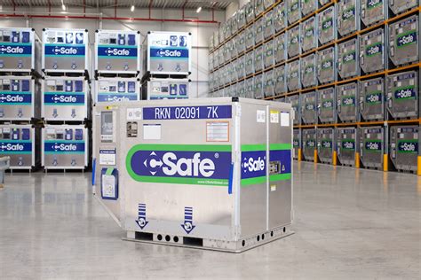 Csafe Announces Plans For First Frozen Active Temperature Controlled Container Ajotcom