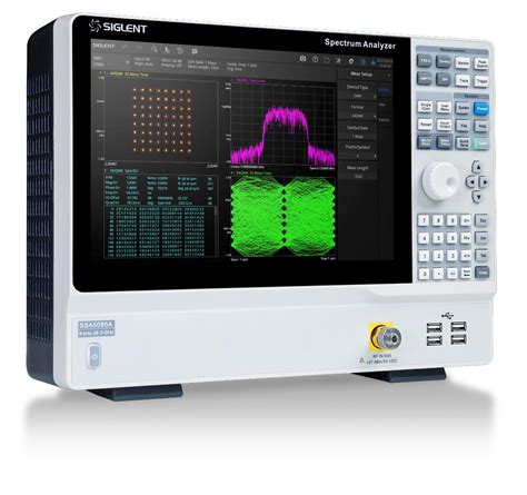 Ssa3000x Plus 频谱分析仪 成都航威科技有限公司