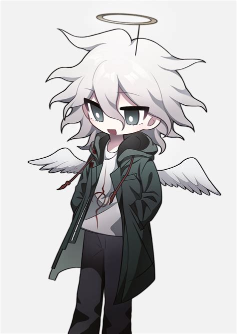 Nagito Komaeda Ilustración De Halloween Danganronpa