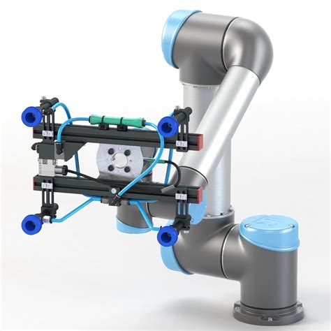 3d Ur5 With Gimatic Kit Ur V End Of The Arm Tool Model Turbosquid 2021121