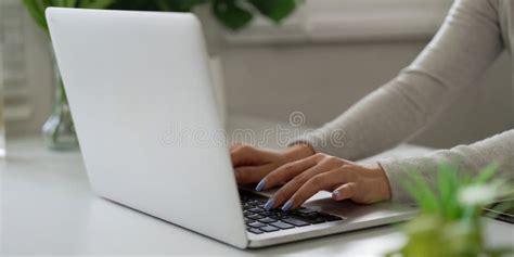 Remote Work Productivity Person Working Home Laptop Focusing Tasks