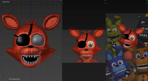 Adventure Foxy Wip 2 By Nickolaskun7w7 On Deviantart
