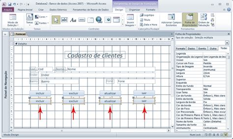 Otimizando Access Com VBA