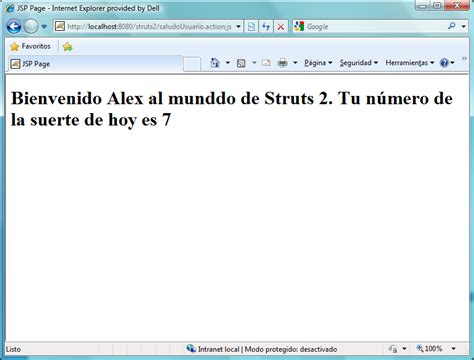 Tutoriales De Programacion Java Struts 2 Parte 1 Configuración