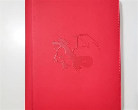 Custom Charizard Binder By Pokeminh Etsy