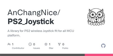 Github Anchangnice Ps Joystick A Library For Ps Wireless Joystick Fit For All Mcu Platform