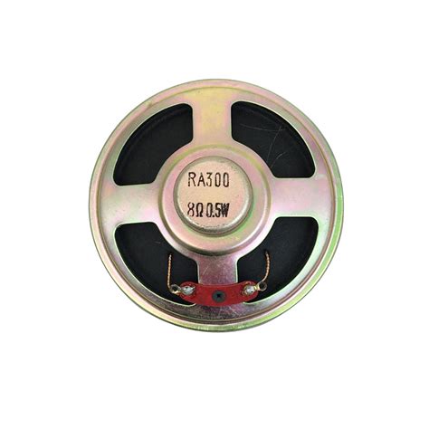 CB51B Twinpoint 3 Round 8 Ohm 0 5 Watt Speaker Bulk