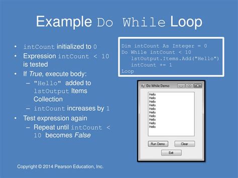 Ppt Introduction To Loops The Do While Loop Powerpoint Presentation