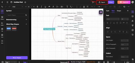 Learn How To Make A Phylogenetic Tree Quickly On Edrawai