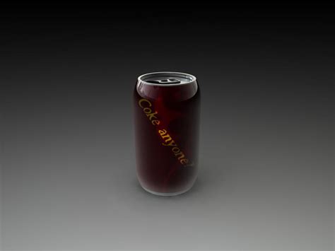 Coke Can Textured By AKLP On DeviantArt