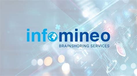 Infomineo On Linkedin Precision Medicine Brainshoring Data Analytics